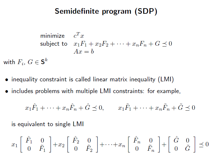 Convex Optimization - Lecture 7 - strutive07 블로그